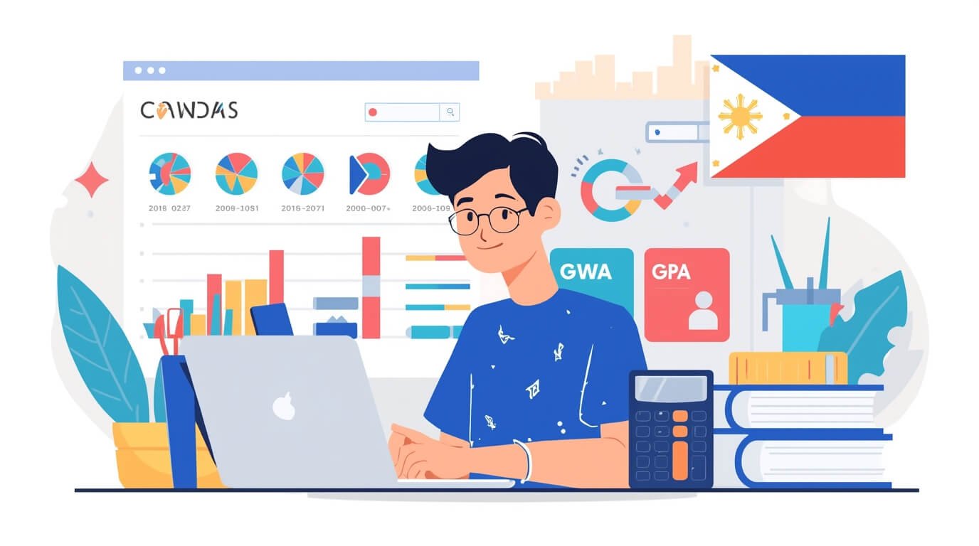 GWA Calculator Philippines 2025 - General Weighted Average